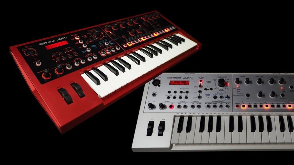 JD-Xi: Which Colour Do You Like? - Roland Resource Centre