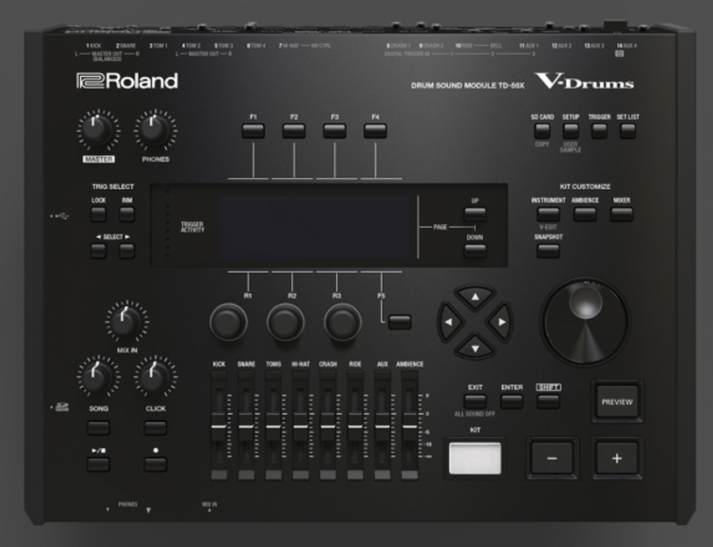 td50x - Roland Resource Centre