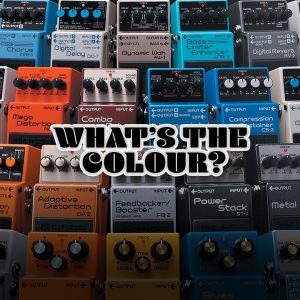 The BOSS Pedal Project – One Man’s Journey To Collect Every BOSS Pedal ...