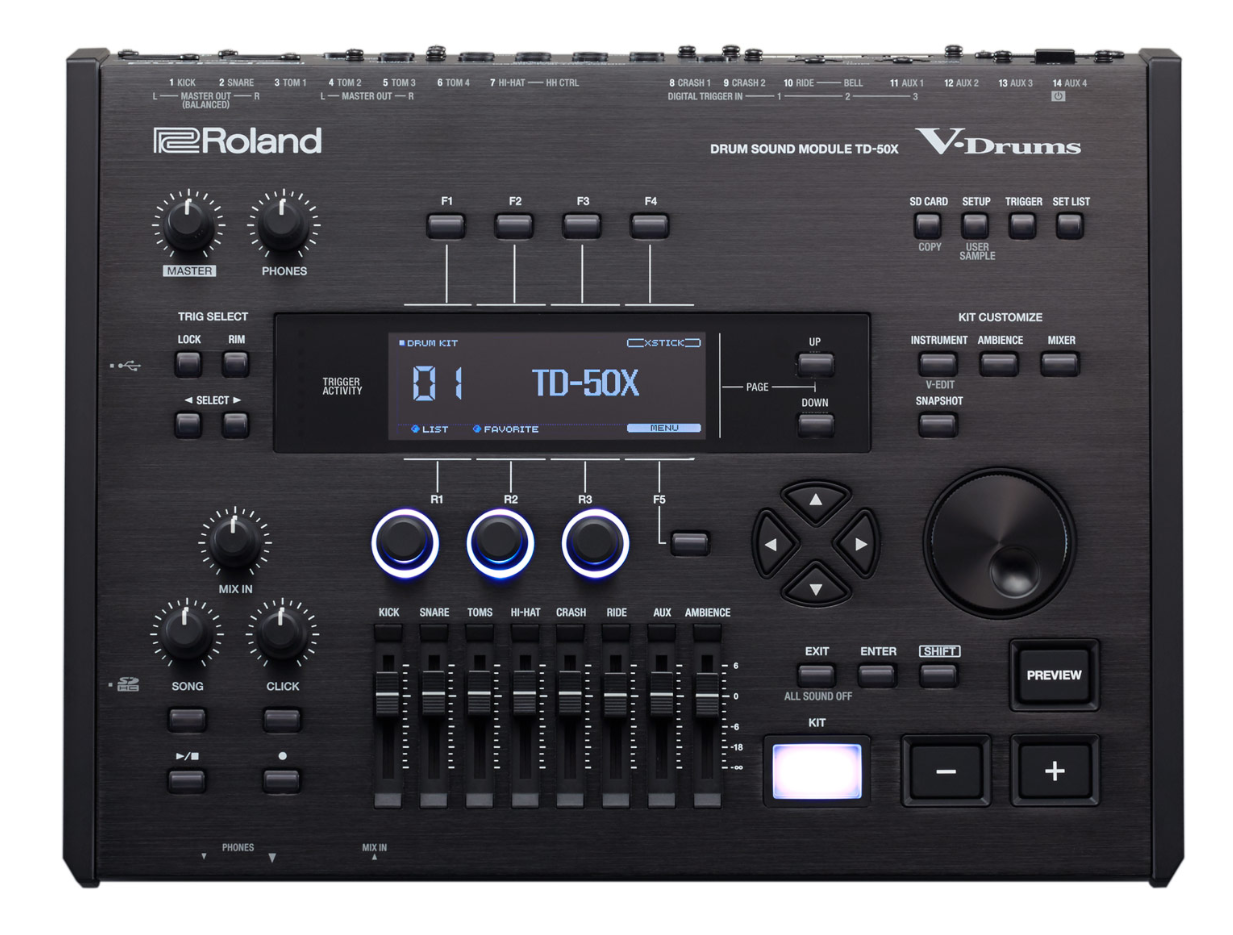 V-Drums Masterclass: Recording Your TD-50 - Roland Australia