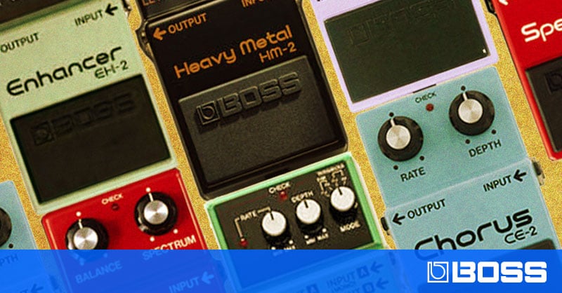 BOSS Cult Classics - Roland Australia