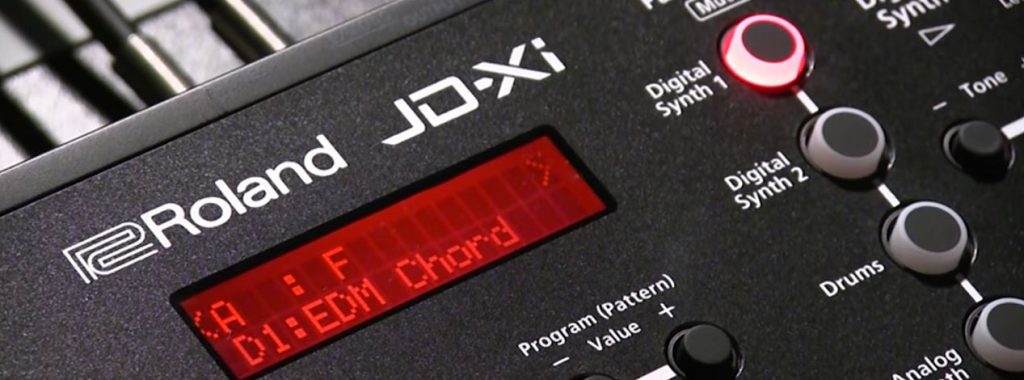 10 Things You Might Not Know About The JD-Xi - Roland Australia