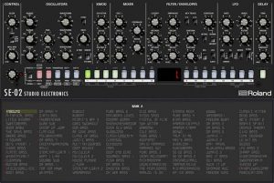 SE-02 Analog Synth Version 1.10: New Sounds, Enhanced Features, and Computer-Based Editing ...