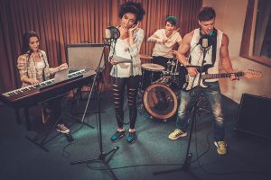 How To Record A Whole Band In Your Home Studio - Roland Australia