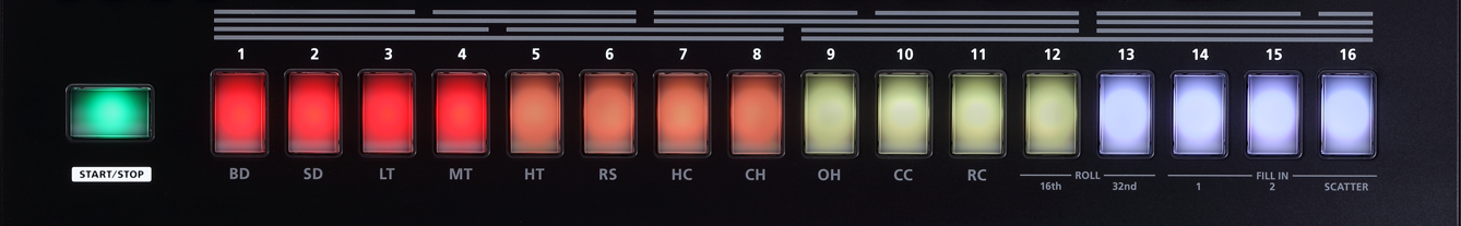 The Ultimate Guide to the TR-8S Rhythm Performer - Creating a Pattern ...