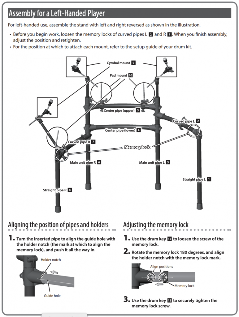 How to Setup the Roland TD-27 V-Drums kit - Roland Resource Centre