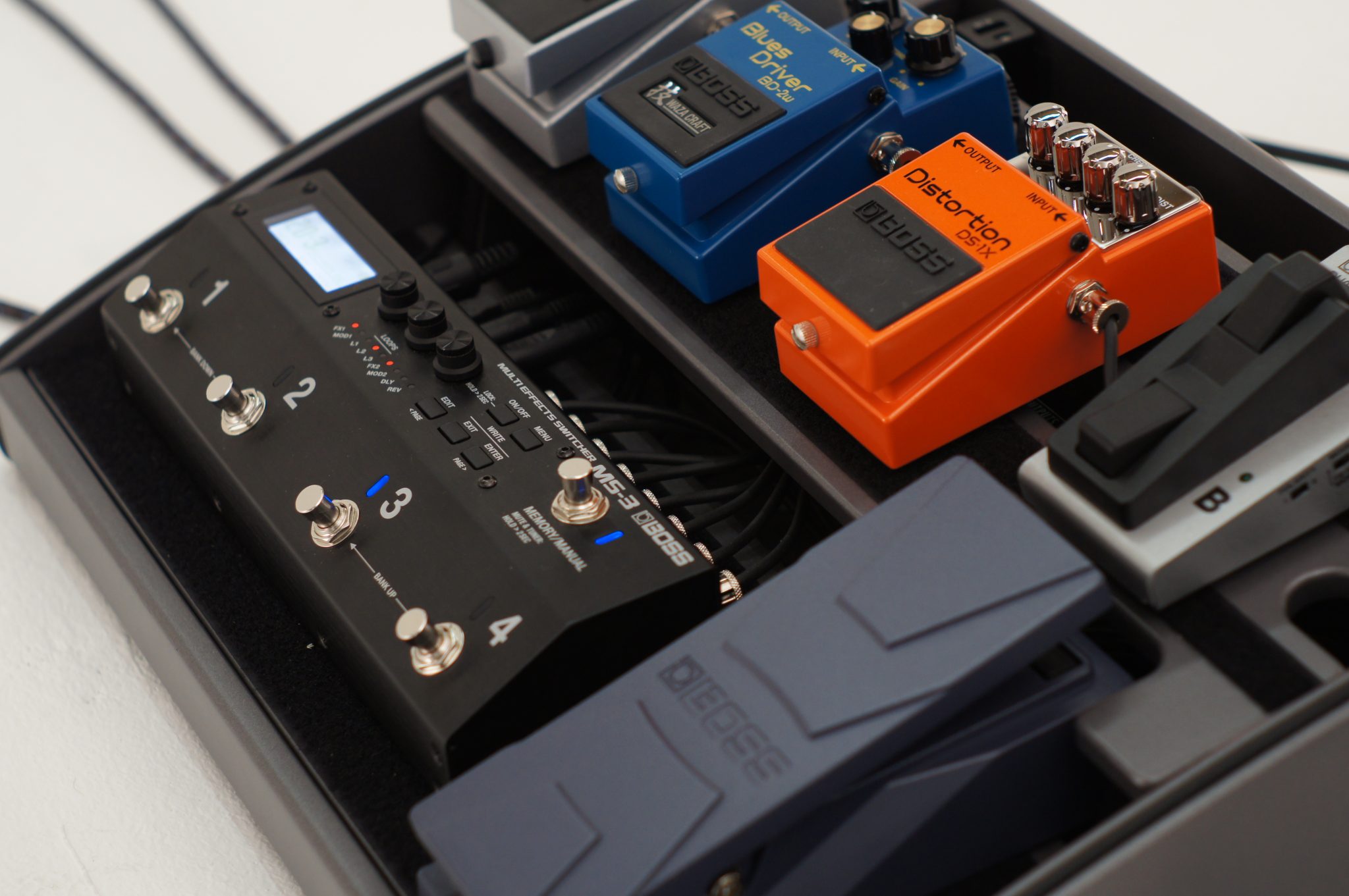 BOSS Guitar Effects Pedals - Roland Resource Centre