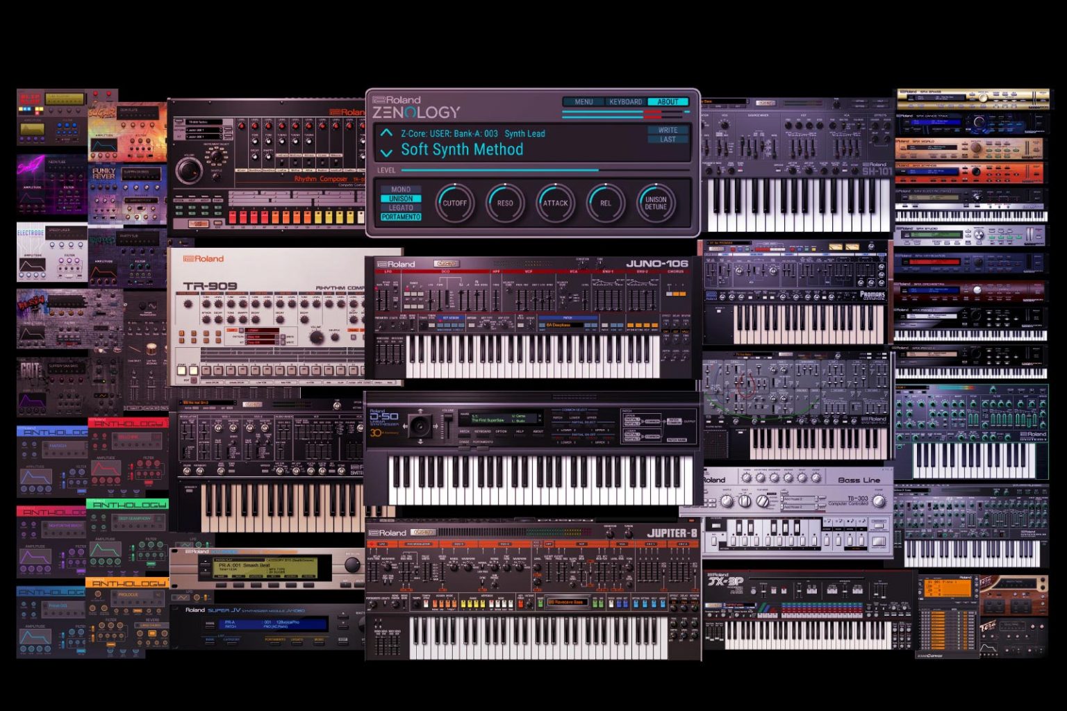 Roland Icon Series: The Roland SYSTEM-100 Synthesizer - Roland Resource ...