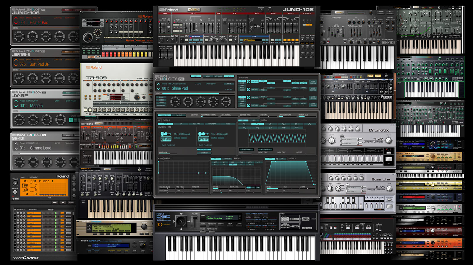 Update your AX-Edge and Get New Sounds From Roland Cloud