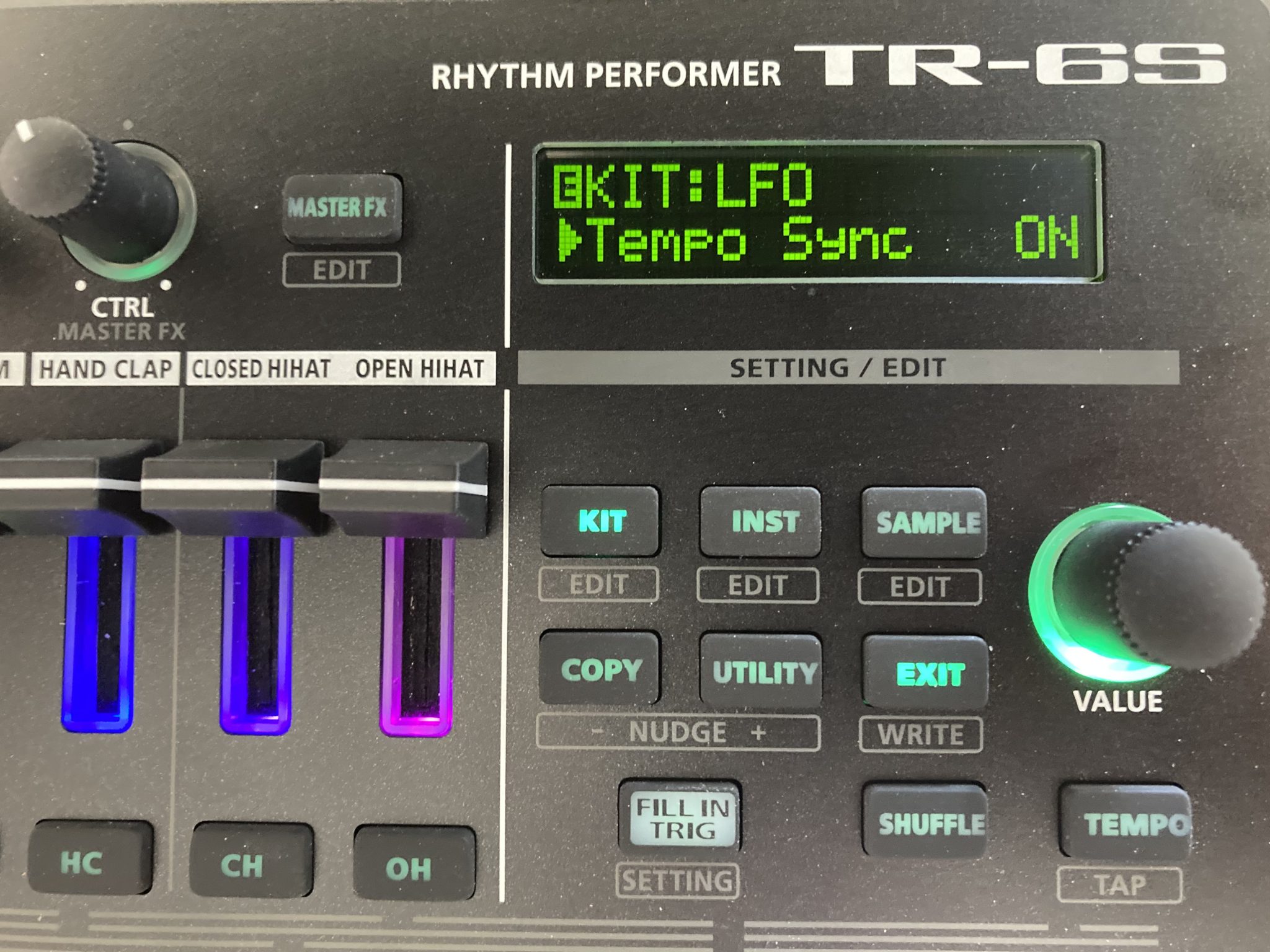The Ultimate Guide to the TR-6S - Part 3. Advanced Patterns