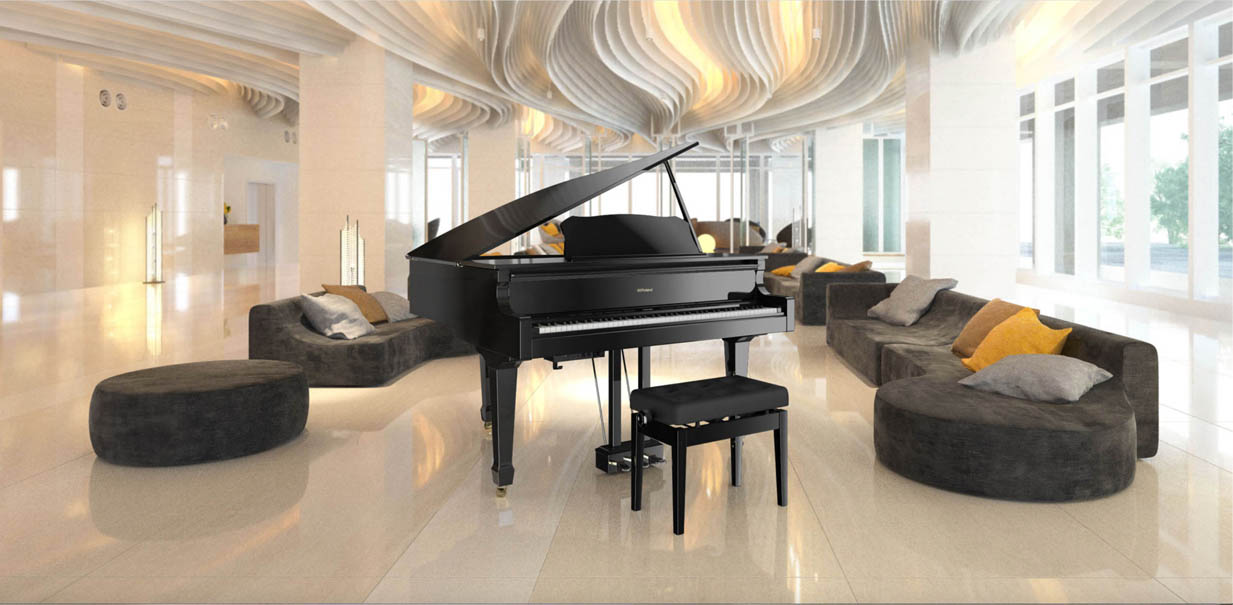 Piano - Interior Design - Roland Resource Centre