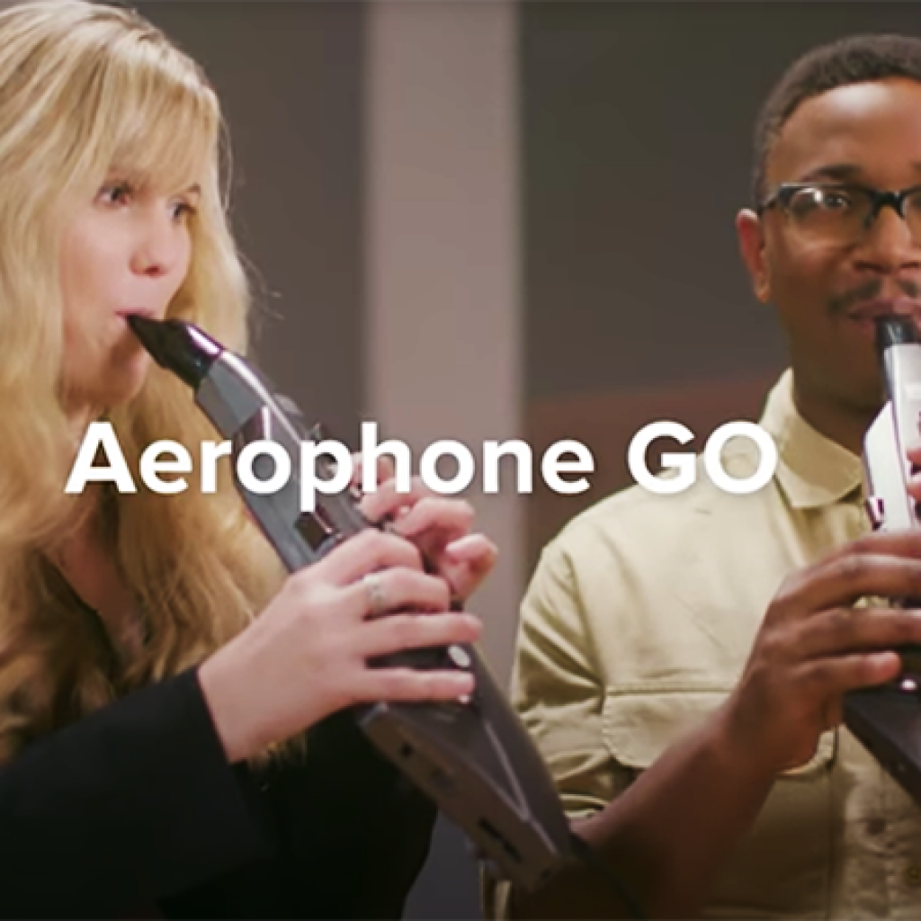 aerophone_go - Roland Resource Centre