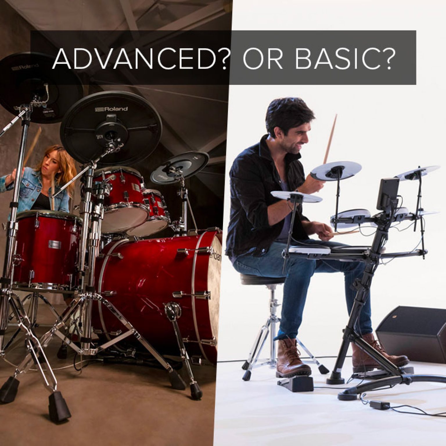 A Beginner’s Guide to Learning Electronic Drums - Roland Australia