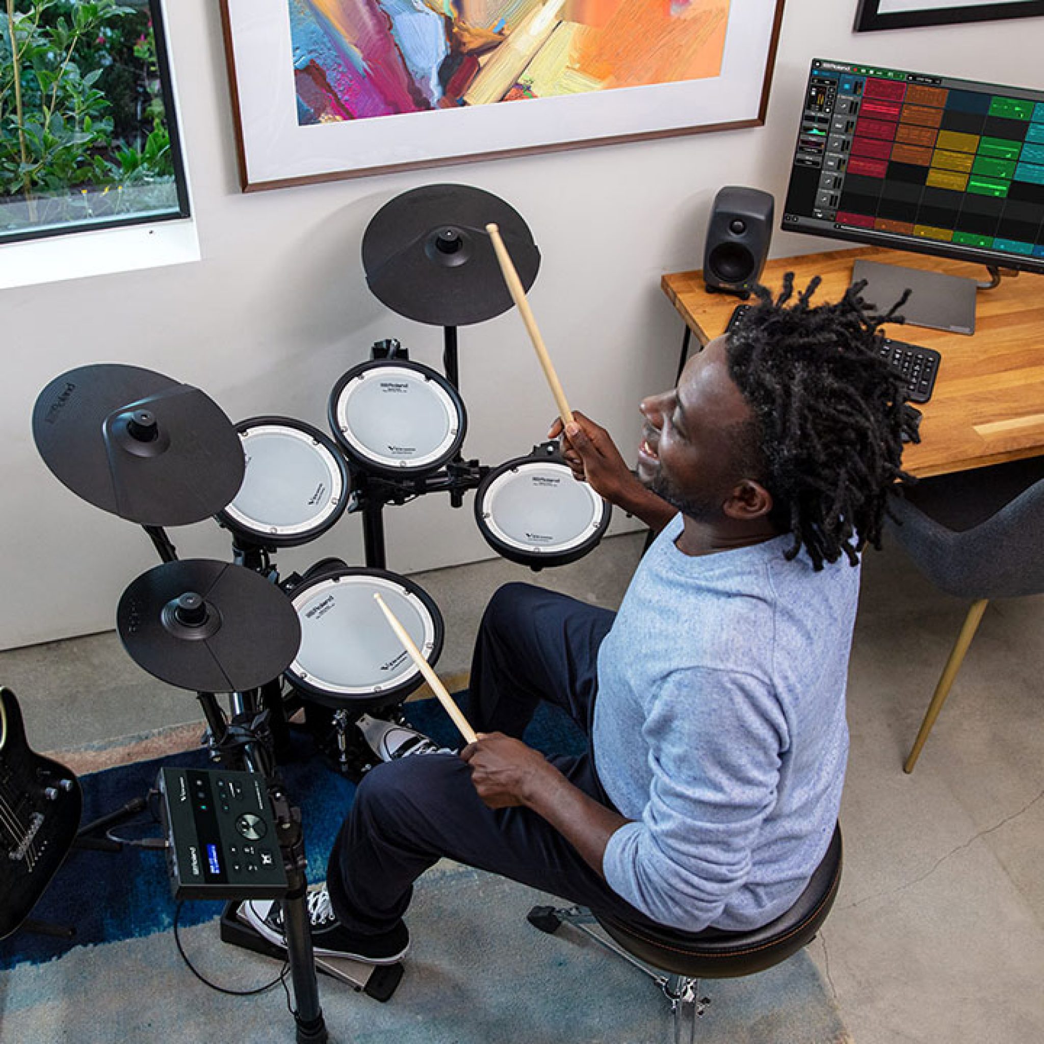 Comprehensive drummer's guide to Roland TD-17 V-Drums